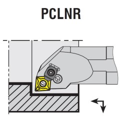 Nóż Tokarski S32T PCLNR 12 Smoxh- Artykuły Techniczne